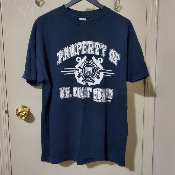 Coast Guard | Shirts | Vintage Coast Guard Tshirt | Poshmark